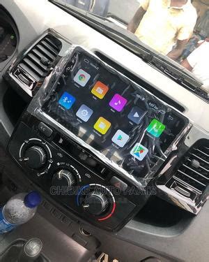 Toyota Hilux Car Stereo Android Reverse Camera In Ikeja Vehicle Parts