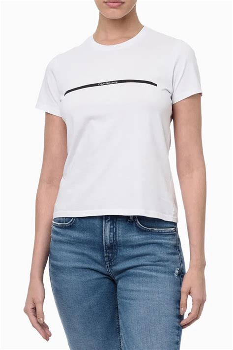 Tshirt Calvin Klein Jeans Linha Comprar Online Pirâmide Center