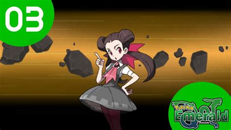 1º MEDALLA DE GIMNASIO Pokémon Esmeralda Megalocke 3 YouTube