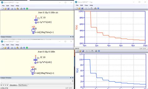 New Bug Capacitor Instance Attribute IC 0 QSPICE Qorvo Tech Forum