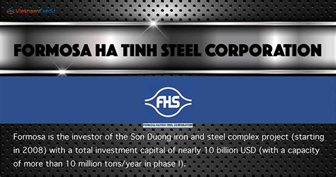 Top 10 Largest Steel Companies In Vietnam In 2021