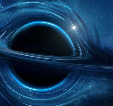 Black Hole Event Horizon Diagram