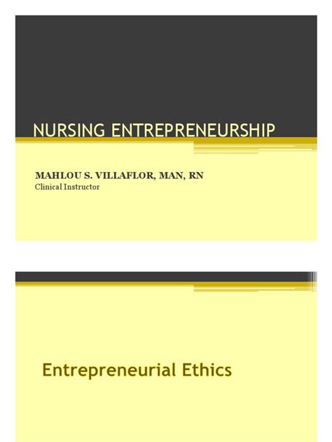 2 Business Ethics Pdf Entrepreneurship Mindset