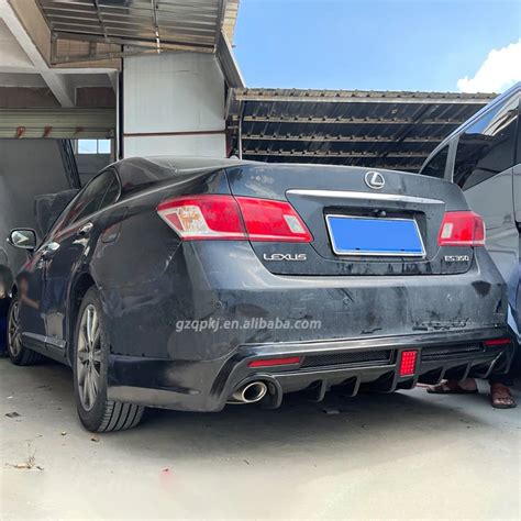 Car Rear Bumper Lip Diffuser For Lexus Es Es250 350 2006 2012 Car