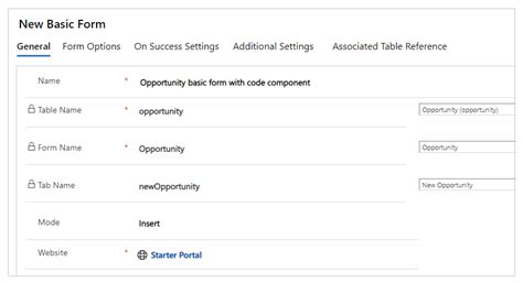 教程：如何在门户中使用代码组件 Power Apps Microsoft Learn