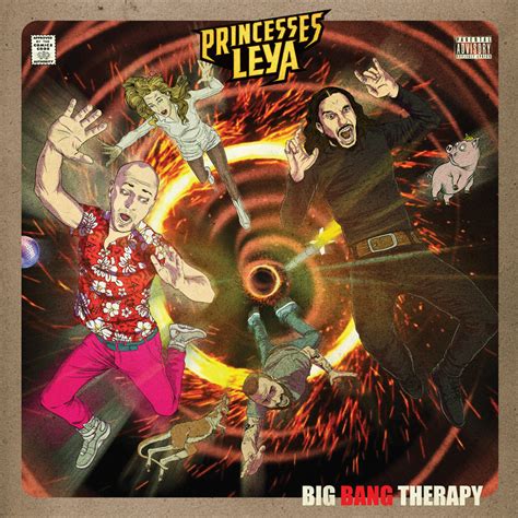 Princesses Leya Big Bang Therapy Metalalliance