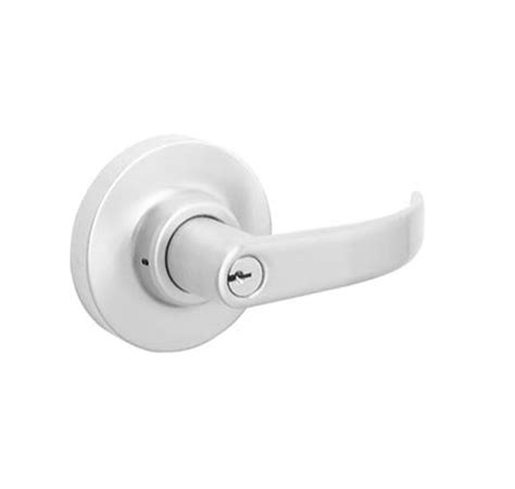Dorma 9c08 626 Sectional Exit Trim W C Lever Classroom Satin Chrome