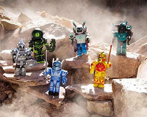 Roblox Action Figure Toy Set 6 Pack Champions Of Roblox Wexclusive