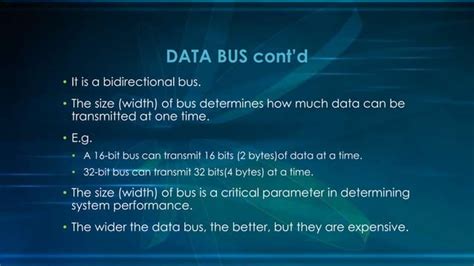 Computer System Bus Pptx Operating Systems Computer Software And Applications