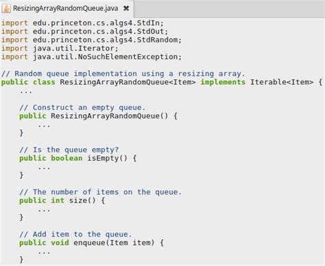 Solved Problem 2 Random Queue A Random Queue Is Similar