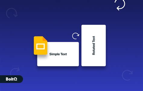 How To Rotate Text In Google Slides Easy Ways
