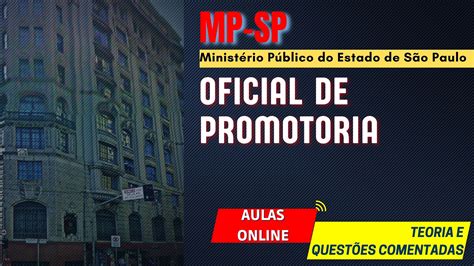 Oficial De Promotoria MPSP Gabaritando Vencendo Concursos Hot