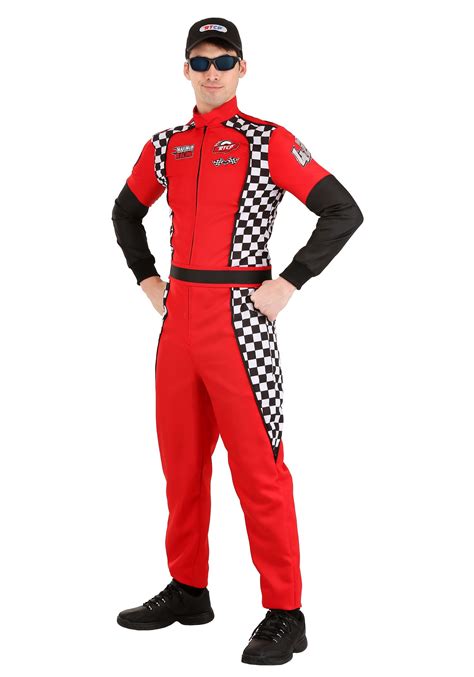 Racer Jumpsuit Costume Race Car Driver Costume For Girls X Small