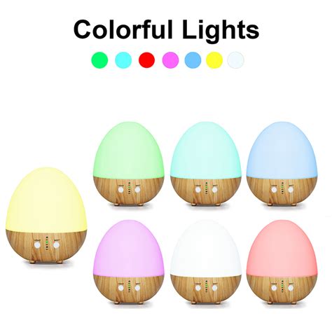 Am114 200ml Usb Egg Wooden Ultrasonic Aroma Diffuser China Wholesale
