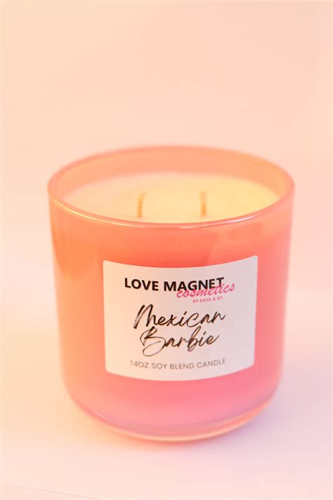 Mexican Barbie Candle Collection Self Care Kassie And Ky Beauty Secrets