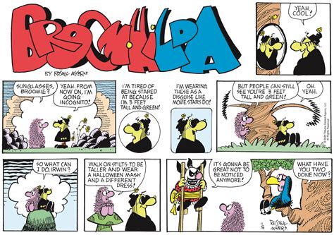 Broom Hilda Comic Strip 2024 11 10 Comics Kingdom