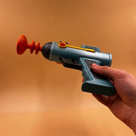 3d File Laser Gun Rick And Morty Rick Sanchez・3d Printing Model To