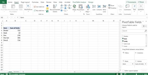 Pivottable Def Excel
