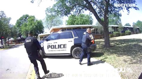 Uvalde Bodycam Video UPD Officer Randy Hill Khou