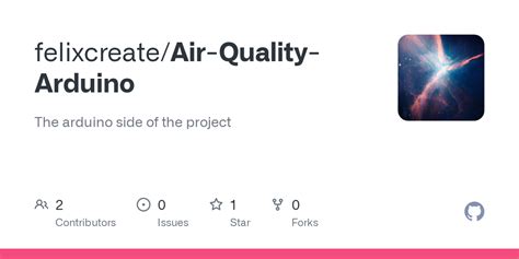 Github Felixcreate Air Quality Arduino The Arduino Side Of The Project