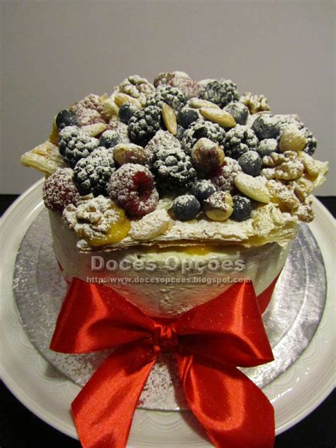 Doces Opções Bolo de aniversário