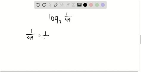 solved determine the value of each logarithm without using a calculator