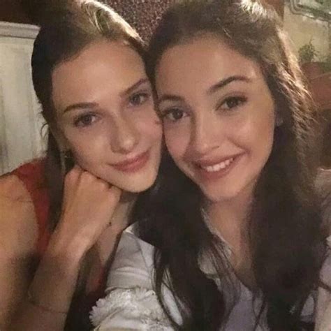 Alina Boz And Cemre Gumeli Turkish Actors And Actresses Photo
