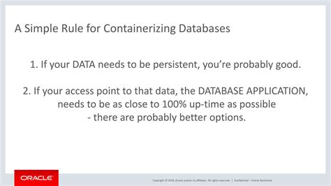 Persistent Storage With Containers By Kaslin Fields Ppt