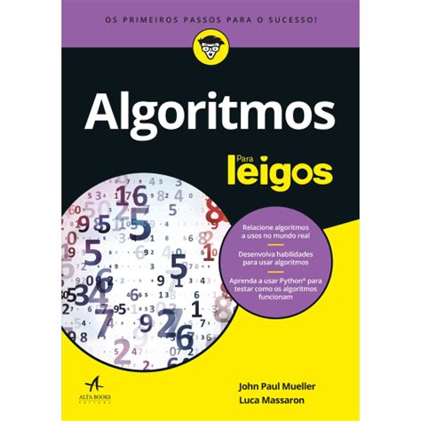 Livro Algoritmos Para Leigos Em Promo O Na Americanas
