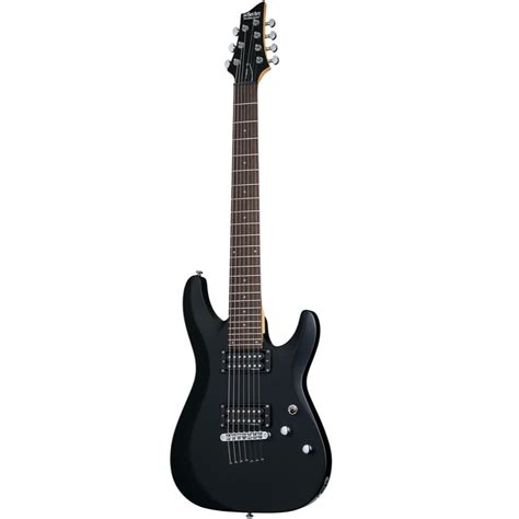 Schecter C 7 Deluxe 7 String Electric Guitar Bajaao Com