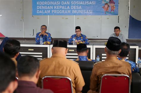 Pemkot Bakri Siddiq Instruksikan Jajaran Sukseskan Imunisasi Polio
