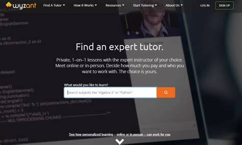 Wyzant A Personalized Tutoring Solution Review