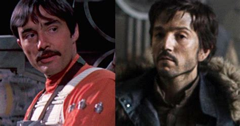 Star Wars Rogue One Is Diego Luna Playing Biggs Darklighter