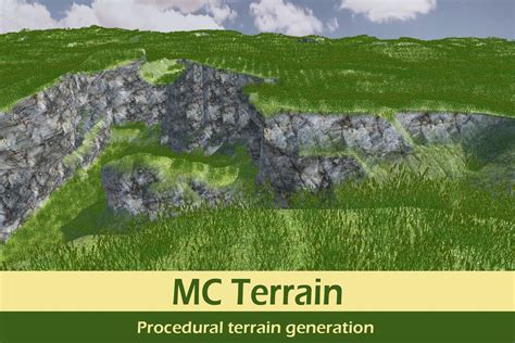 MC Terrain Terrain Unity Asset Store
