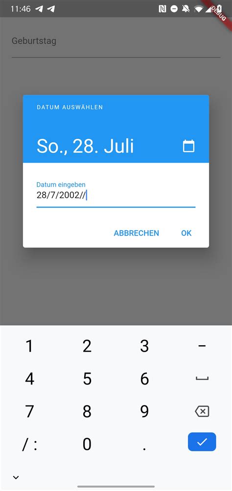 Issue With Showdatepicker And Locale Issue Flutter Flutter