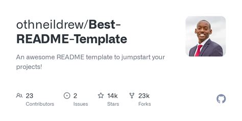Best Readme Templateblankreadmemd At Main · Othneildrewbest Readme