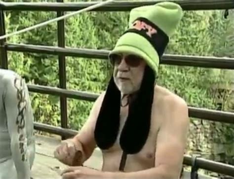 So This Is My 75 Year Old Grandfather Getting Ready To Naked Bungee
