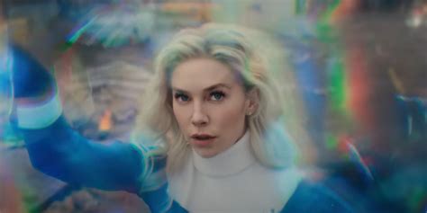 Marvel Features Sue Storms Formidable Powers Ahead Of The Fantastic