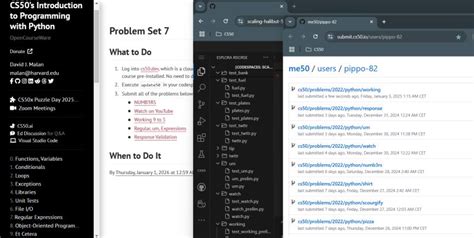 Paolo Pozzoli On Linkedin Pythonprogramminglanguage Harvard Cs50p