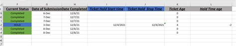 Excel Adding And Subtracting Dates And Wrong Calculations Stack