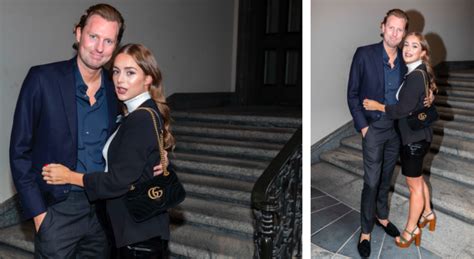 Se Bilderna Från Félice Jankells Och Nils Thams Bröllop I Toscana