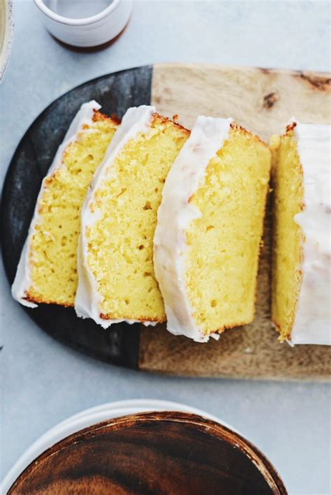 Glazed Lemon Cake Simply Scratch