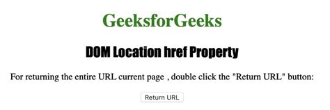 HTML Location href用法及代码示例 纯净天空