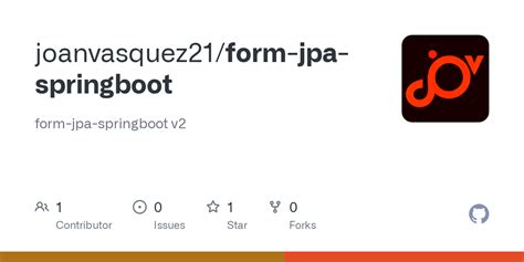 Github Joanvasquez21form Jpa Springboot Form Jpa Springboot V2