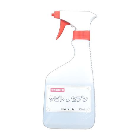 Doiila Rust Seven Neutral Rust Remover Liquid Foaming Type Red Rust Rust Remover 13 5 Fl Oz