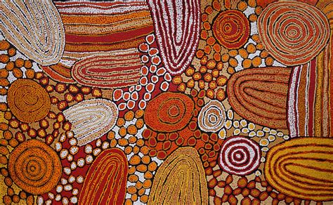 Aboriginal Desert Landscape Colour Palettes Japingka Gallery