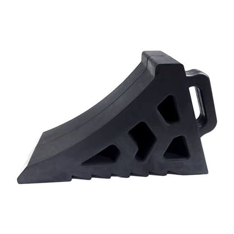 High Security Solid Wheel Chocks Zong Yih Rubber Chocks Supplier