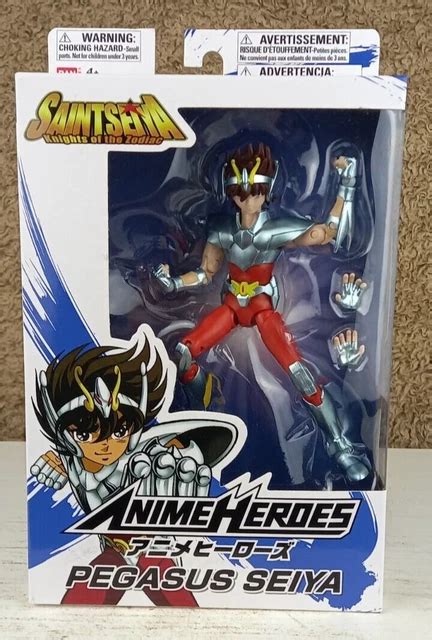 Saint Seiya Knights Of The Zodiac Anime Heroes Pegasus Seiya Bandai