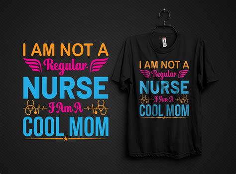 Nurse T Shirt Design Bundle Behance