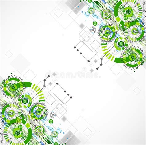 Polygon Lines With Points Grid Overlay Element Stock Vector